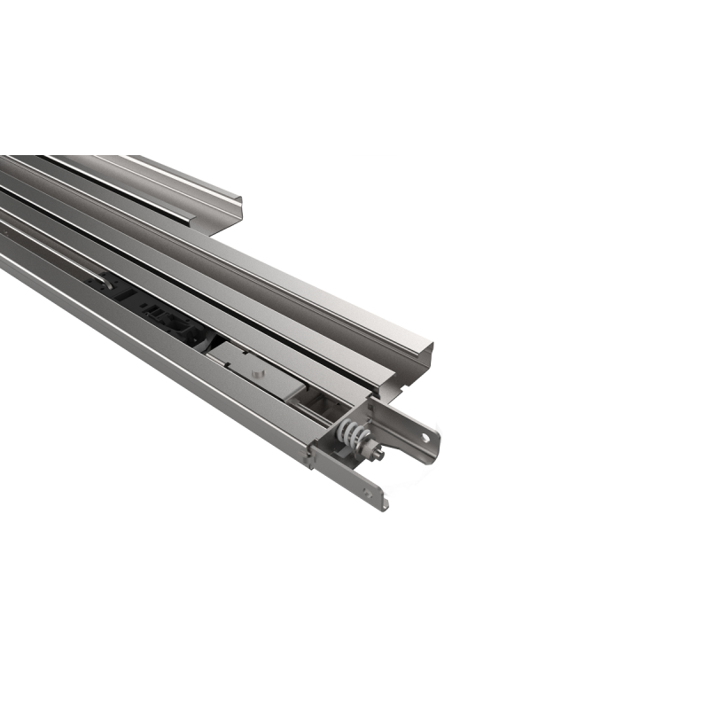 Rail 2 parties à courroie 4000m