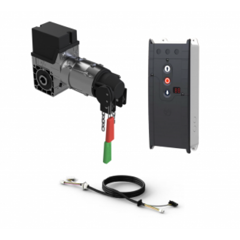 Kit de motorisation MONO pour porte sectionnelle