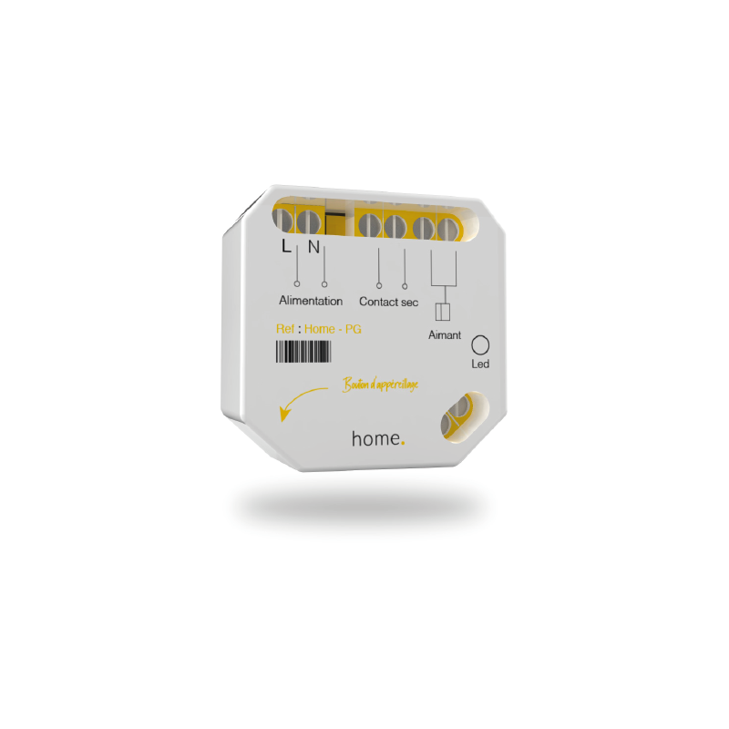 Module domotique pour volet roulant